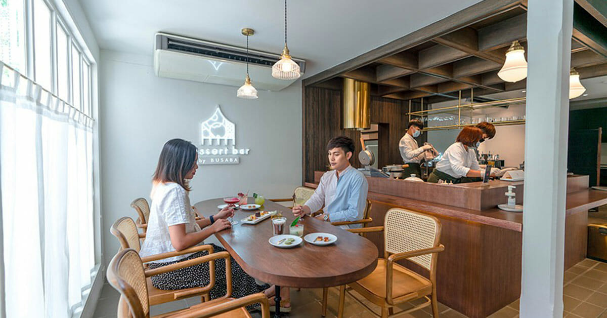 Dessert Bar by Busaba บาร์ขนมไทยเปิดใหม่ เก๋สุดในอยุธยา