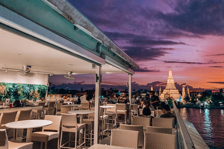 6 ร้านริมน้ำเจ้าพระยา วิววัดอรุณฯ ชวนแฟนไปดินเนอร์