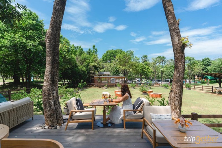 Trot Cafe Khaoyai คาเฟ่เขาใหญ่ สไตล์คันทรี บรรยากาศดีกลางทุ่งหญ้า