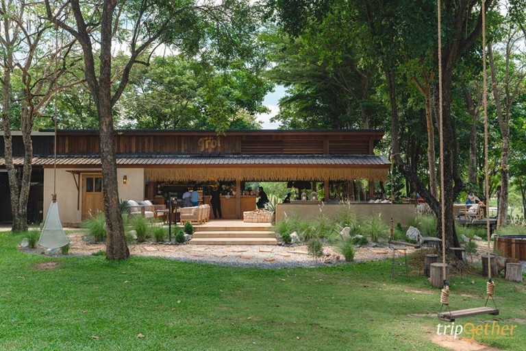 Trot Cafe Khaoyai คาเฟ่เขาใหญ่ สไตล์คันทรี บรรยากาศดีกลางทุ่งหญ้า