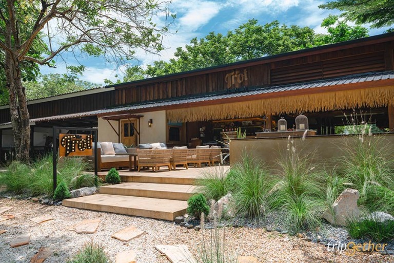 Trot Cafe Khaoyai คาเฟ่เขาใหญ่ สไตล์คันทรี บรรยากาศดีกลางทุ่งหญ้า