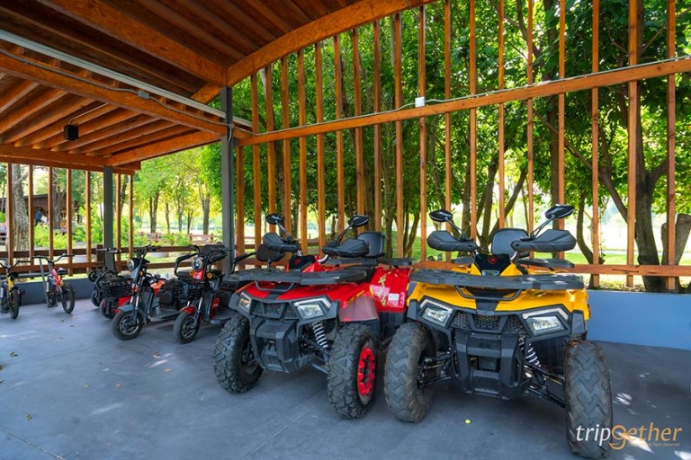 One Day Trip เที่ยวเขาใหญ่ Rancho Charnvee Resort & Country Club