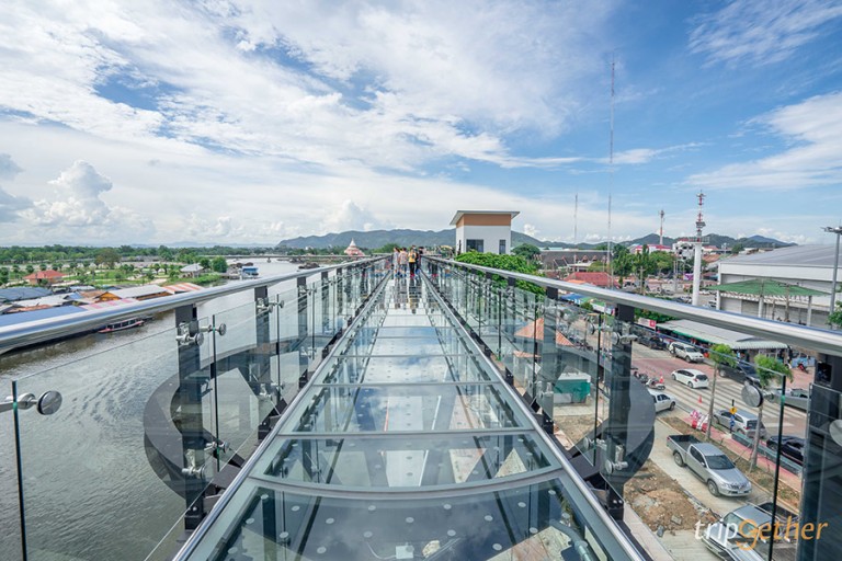 Skywalk กาญจนบุรี แลนด์มาร์กแห่งใหม่ที่ต้องไปเช็คอิน!