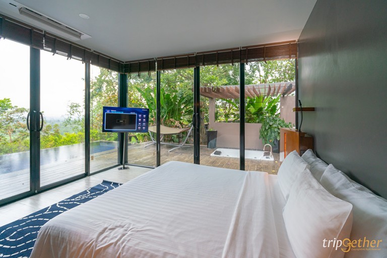 THE PAZ KHAO YAI ที่พักเขาใหญ่สุดชิลล์ ชมวิวเขาแบบพาโนรามา