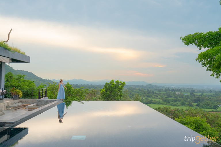 THE PAZ KHAO YAI ที่พักเขาใหญ่สุดชิลล์ ชมวิวเขาแบบพาโนรามา