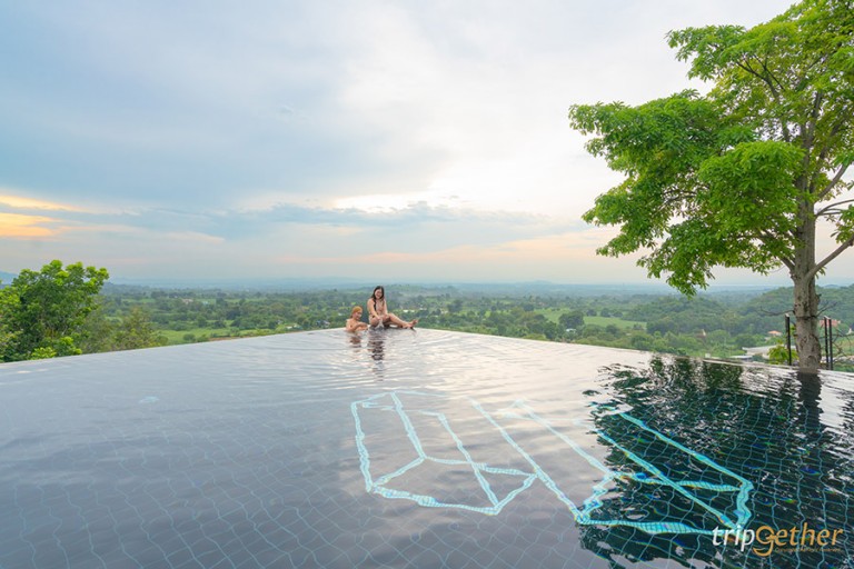 THE PAZ KHAO YAI ที่พักเขาใหญ่สุดชิลล์ ชมวิวเขาแบบพาโนรามา