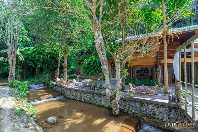 Evergreen 2 ที่พักบ้านป๊อก เชียงใหม่ นอนชิลล์กลางหุบเขา