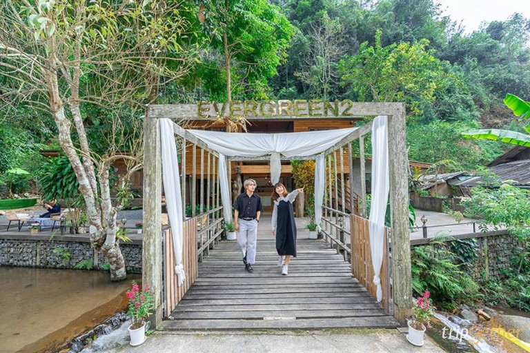Evergreen 2 ที่พักบ้านป๊อก เชียงใหม่ นอนชิลล์กลางหุบเขา