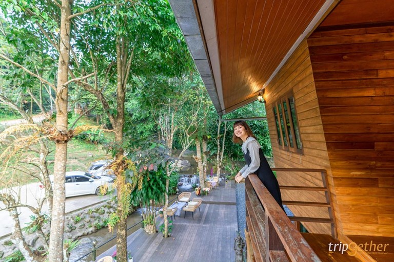 Evergreen 2 ที่พักบ้านป๊อก เชียงใหม่ นอนชิลล์กลางหุบเขา