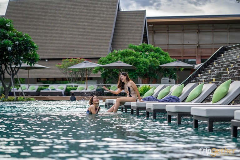 6 ที่พักกาญจนบุรี มีห้องใหญ่นอนได้ทั้งครอบครัว หรือชวนแก๊งค์เพื่อนไปนอน ...