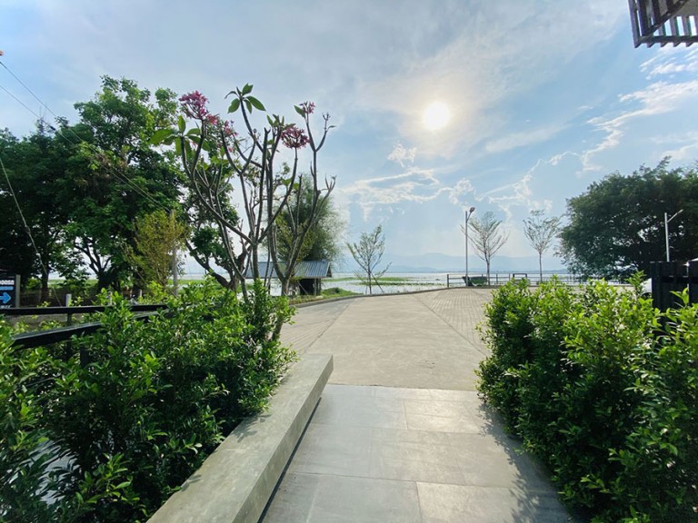 5 ที่พักกว๊านพะเยา นอนมองวิวทะเลสาบแบบเต็มๆ