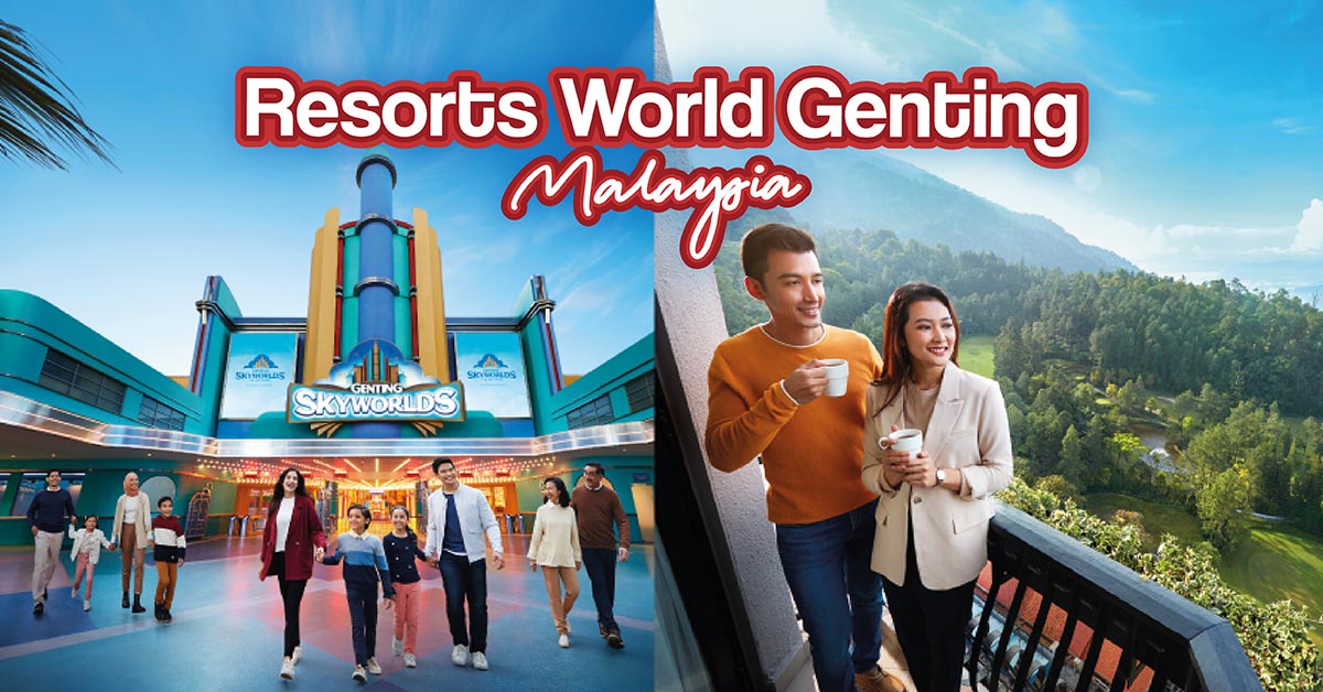 Resorts World Genting ที่พักมาเลเซีย เก็นติ้ง ไฮแลนด์ อาณาจักรแห่งการ ...