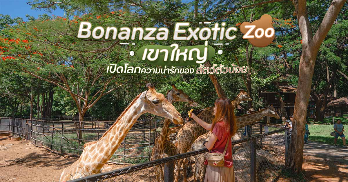 Bonanza Exotic Zoo เขาใหญ่ เปิดโลกความน่ารักของสัตว์ตัวน้อย
