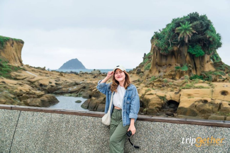 Heping Island Park ไต้หวัน จุดชมวิวทะเลที่สวยที่สุดในจีหลง