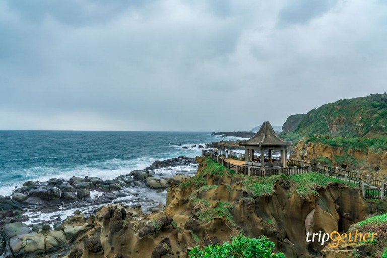 Heping Island Park ไต้หวัน จุดชมวิวทะเลที่สวยที่สุดในจีหลง