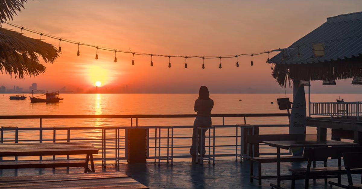 Sea Dear Resort เกาะล้าน ที่พักติดทะเลสุดชิลล์ วิวสวย ราคาดี