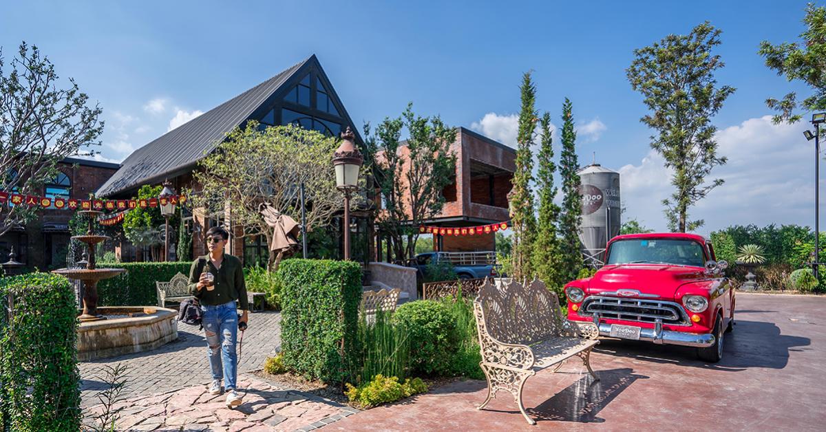 VooDoo Cafe คาเฟ่หนอกจอก เปิดใหม่สไตล์ยุโรป บรรยากาศระดับ 5 ดาว มุมถ่าย ...